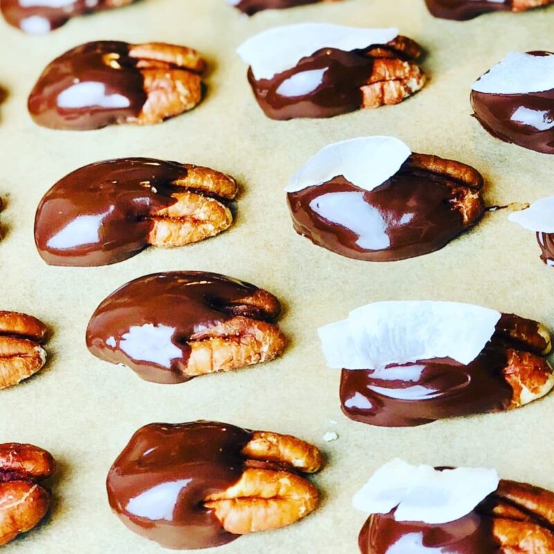 Chocolate Nuts - Keto Friendly Dessert & Easy to make!