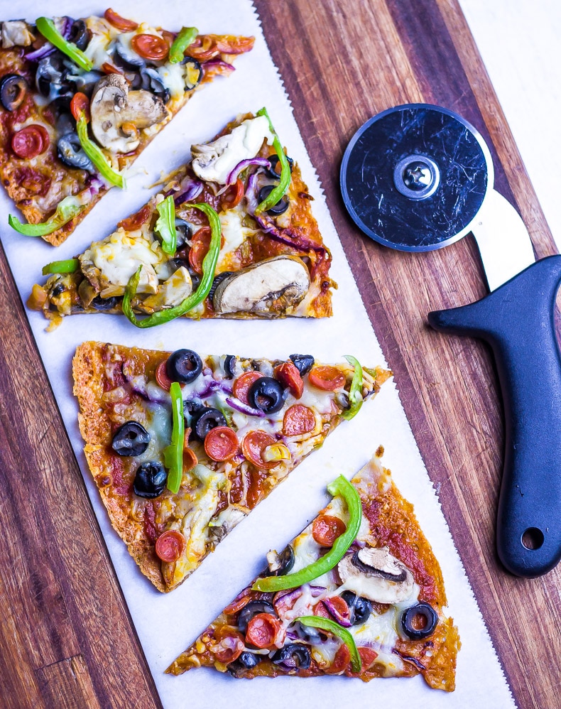 Keto Pizza Snacks ~ Pizza taste without Fathead dough or marinara sauce